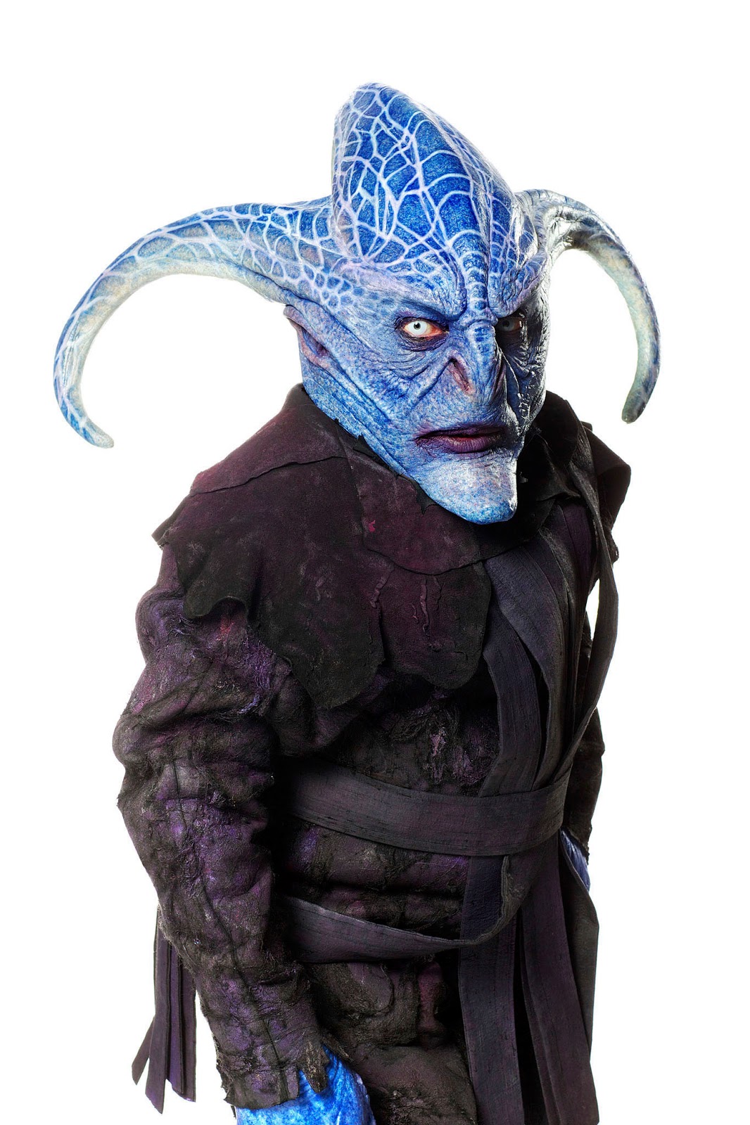 Blue Characters from Film & TV