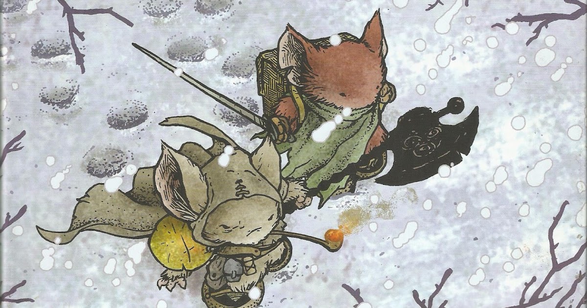 Thoughts Of A Workshy Fop: Mouse Guard: Winter 1152 (#1-6)