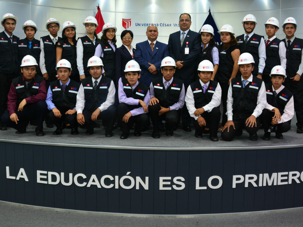 UCV BRINDA BIENVENIDA A FUTUROS INGENIEROS