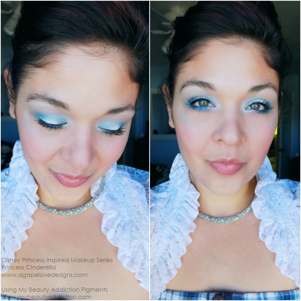 Cinderella Makeup Creative