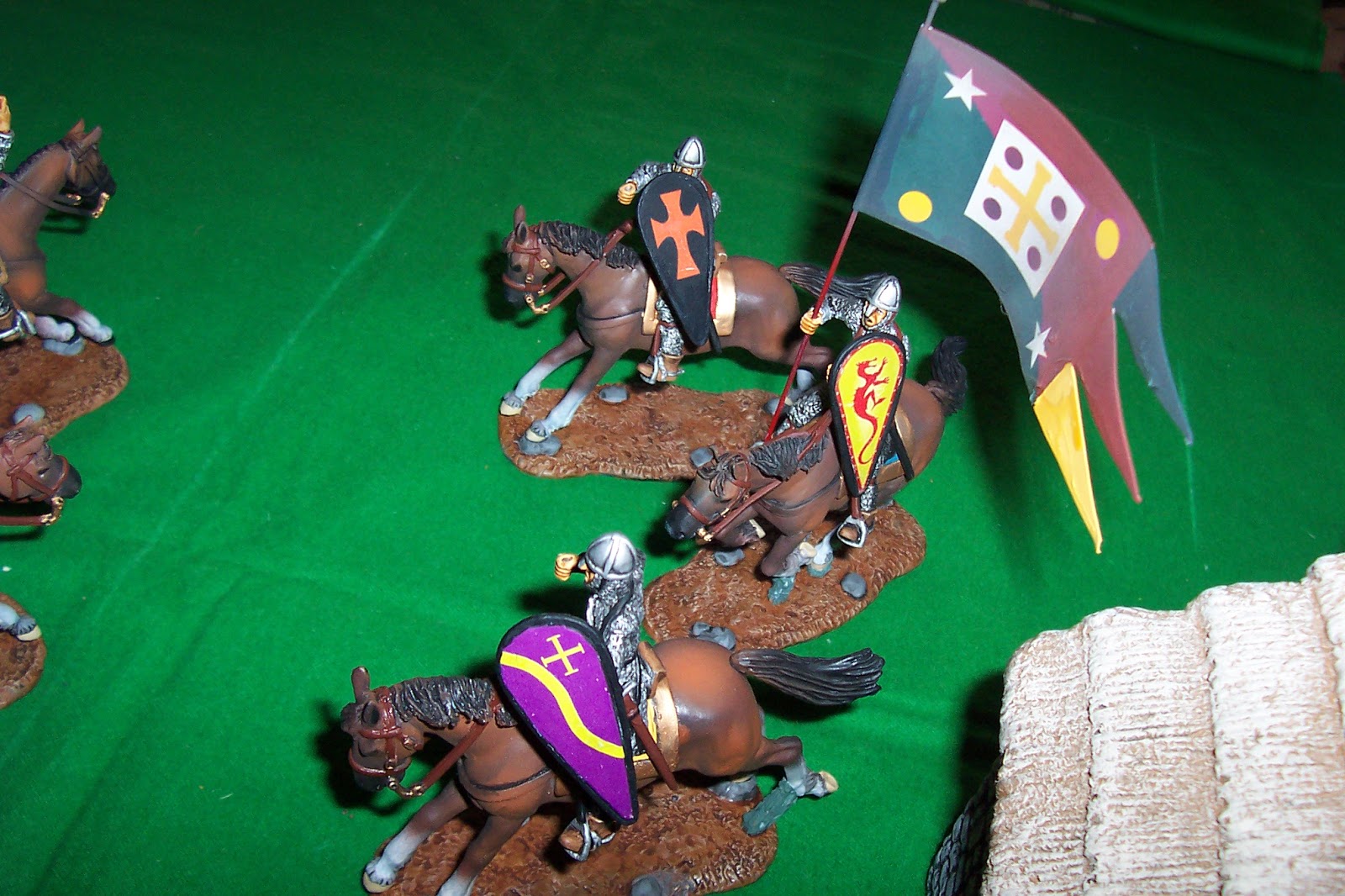 Morgan Miniatures: MORGAN MINIATURES NORMAN CAVALRY UPDATE