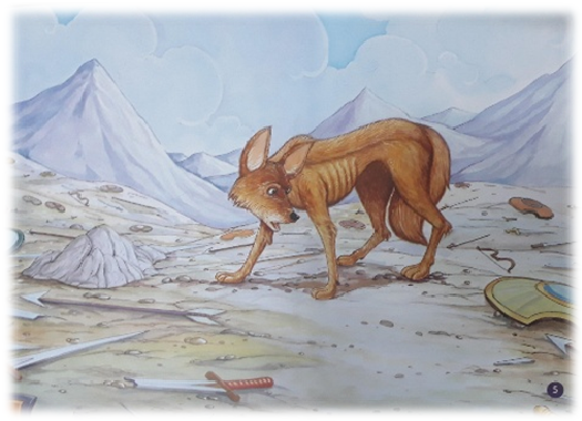 The Jackal and the Drum