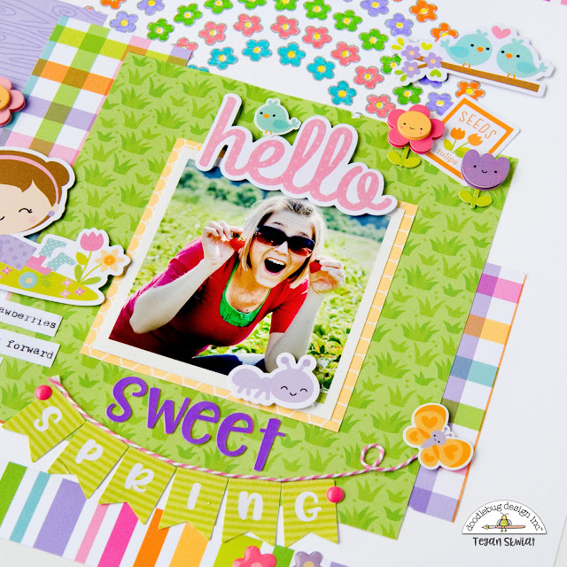 Scrap Happiness: Fun Stamping with Doodlebug Design