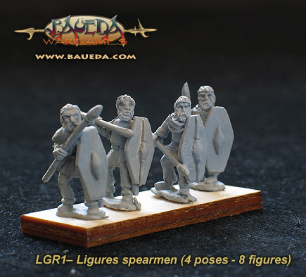 Baueda Blog!: 15mm Ligures!