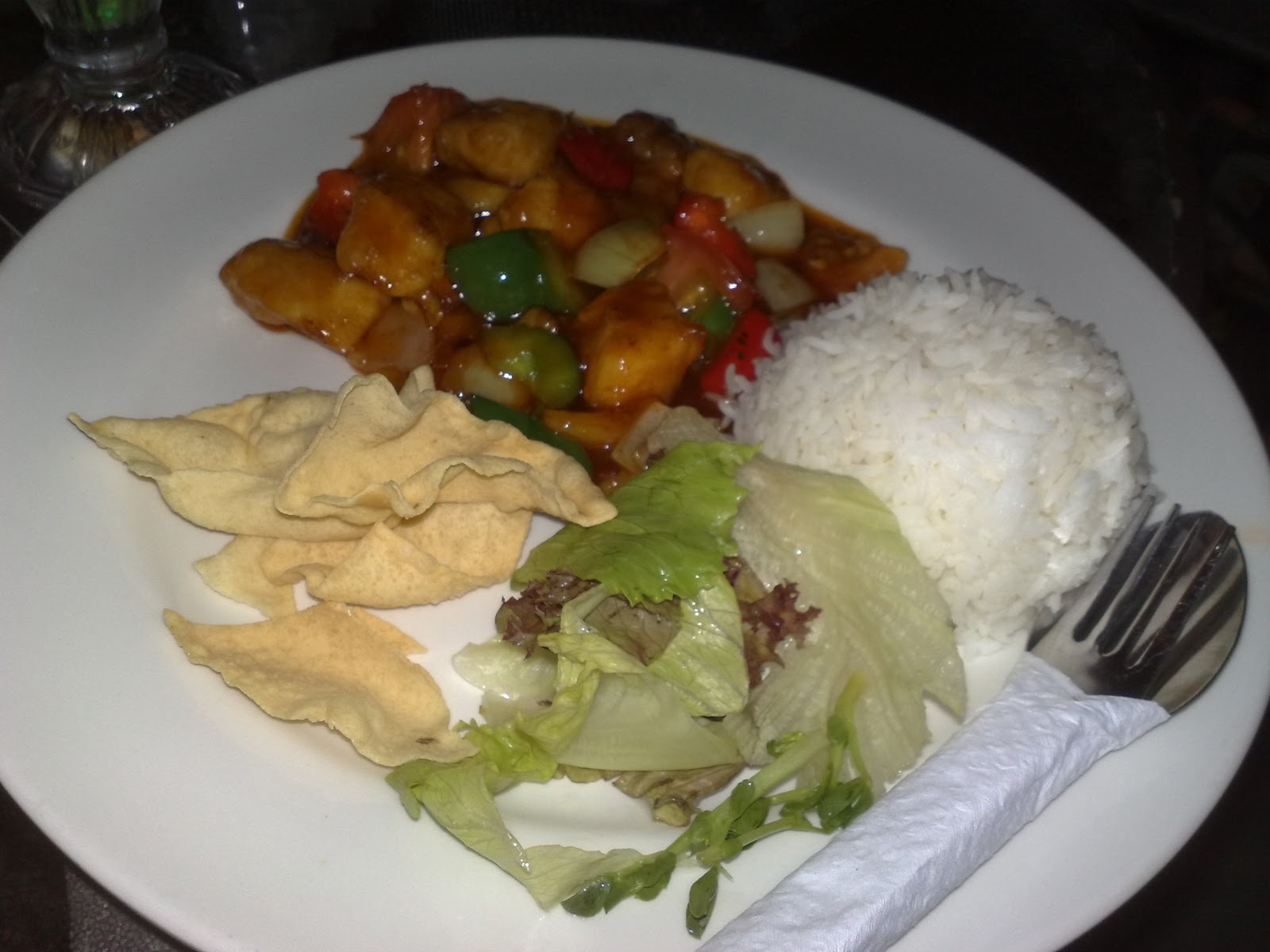 It's About Food!!: Bora Bora by Sunset