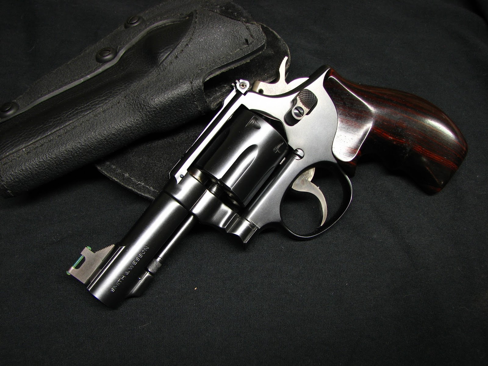 Vicknair Restorations, Specialist Gunsmithing Weblog: A Custom S&W Model 10