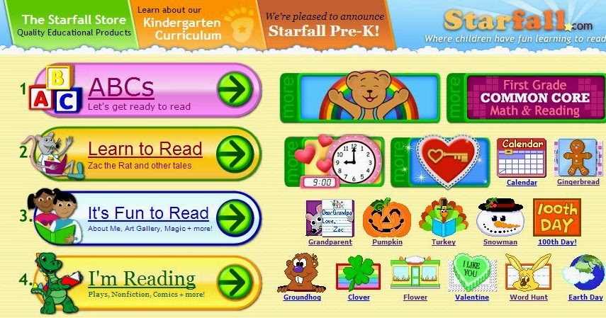 A Writer's Oasis: Some Amazing Websites for Kids