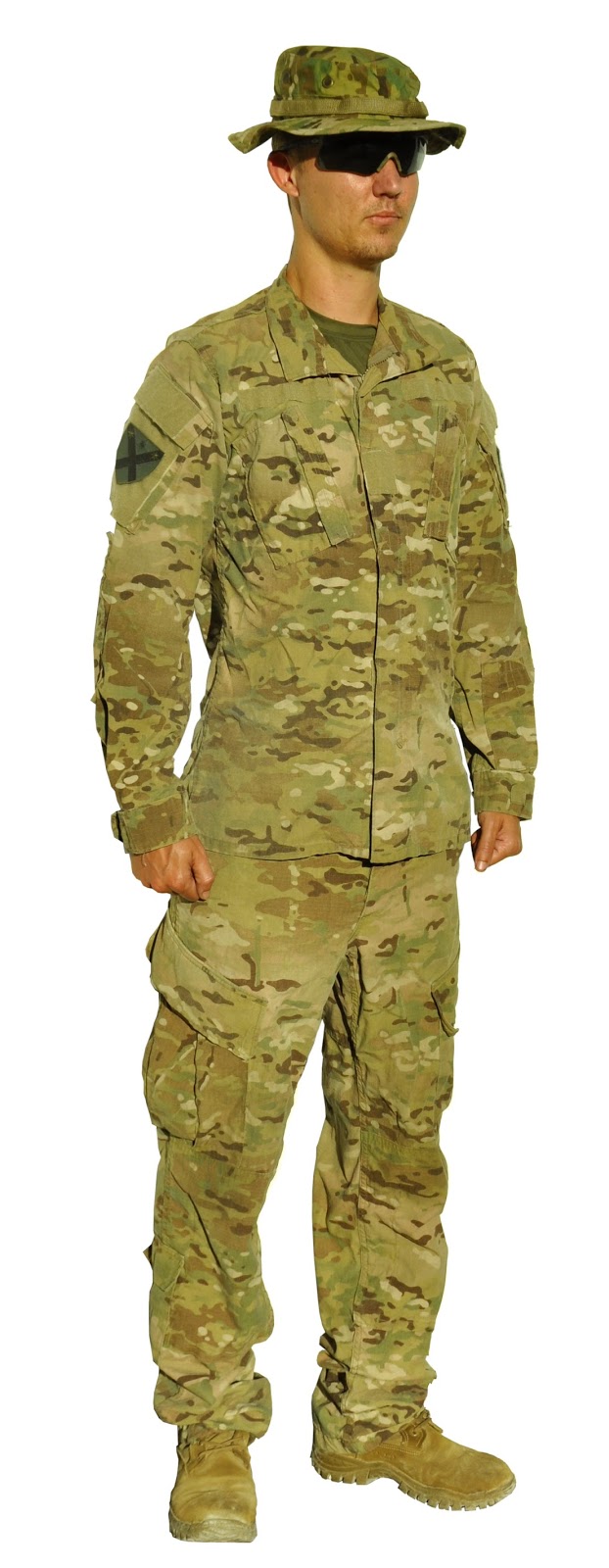 Central War Gaming: Kitoy Armed Forces Adopt Crye® Multicam™