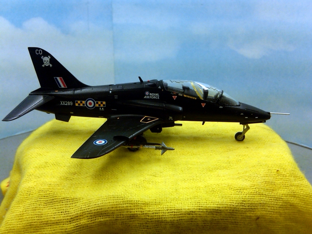 The Mechanics Modelling World: BAe Hawk T1 Finished