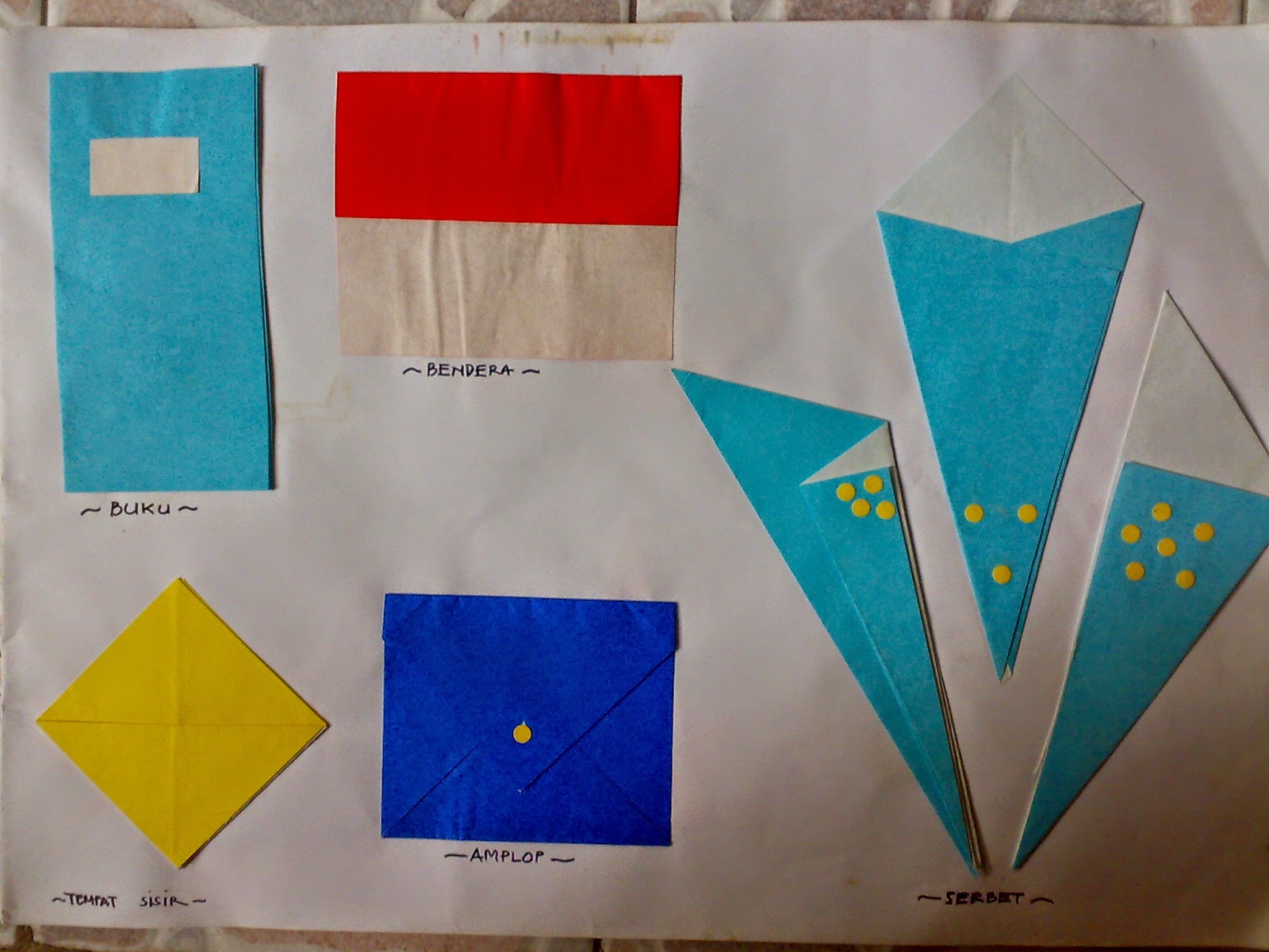 Tangan-tangan Kreatif: ORIGAMI