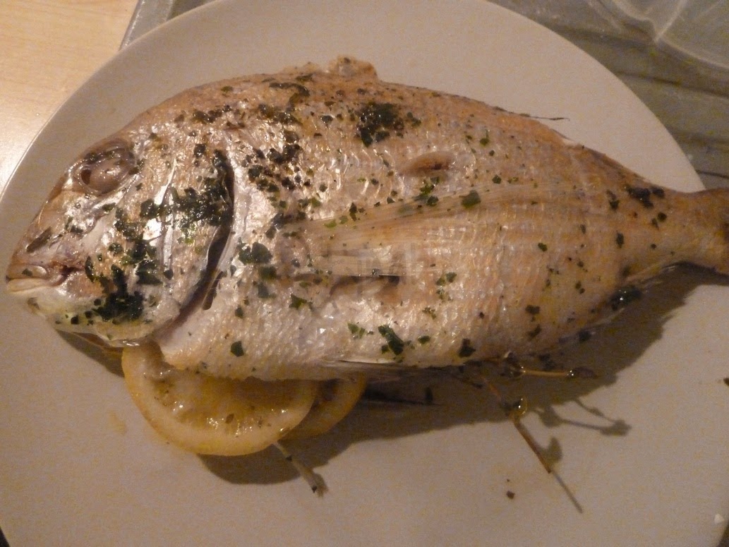 Katynabio: Pesce pagro al cartoccio