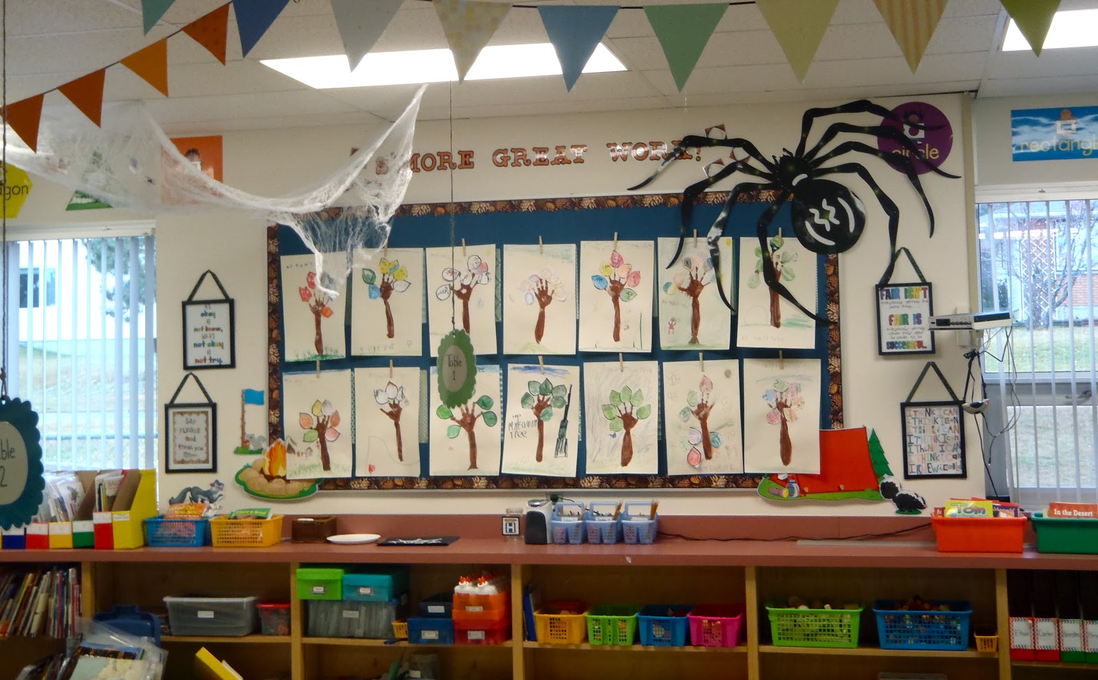 Fun With Firsties: Spiders Aren't Insects!