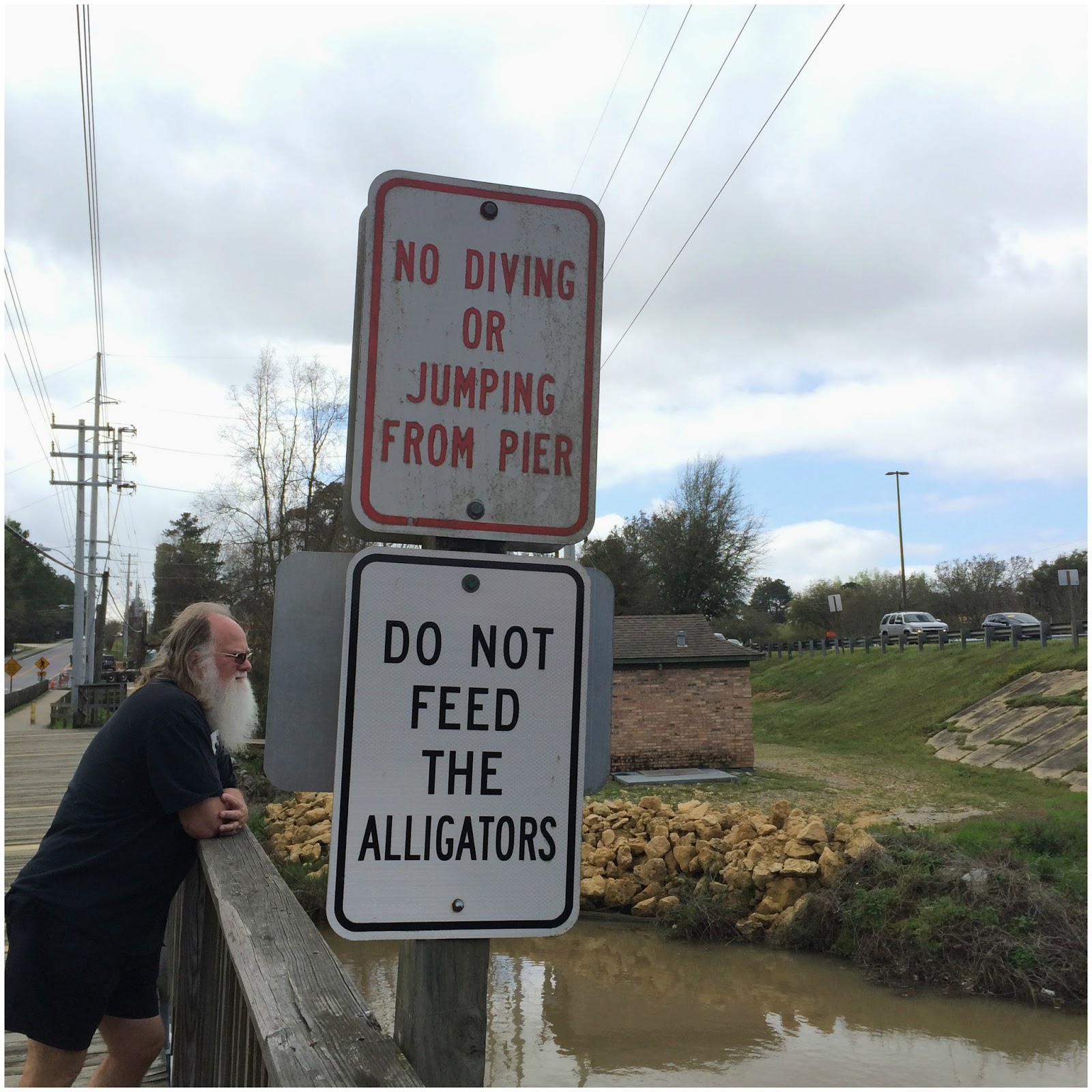 Barrett's Happy Trails : Alabama 1st stop