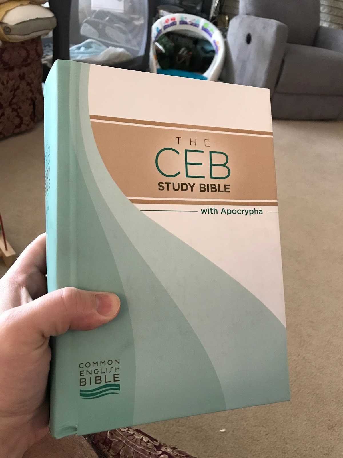Catholic Bibles: First Look: CEB Study Bible w/Apocrypha