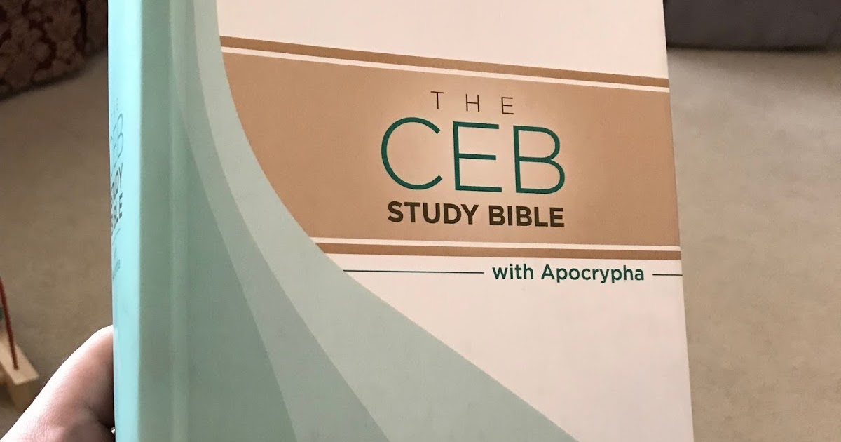 Catholic Bibles: First Look: CEB Study Bible w/Apocrypha