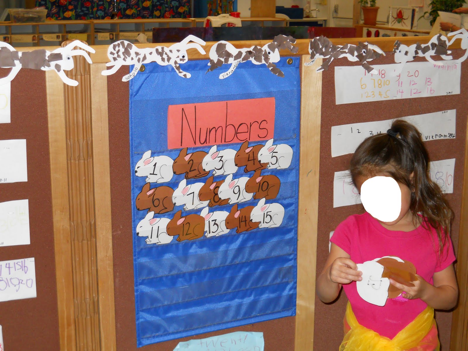 Learning and Teaching With Preschoolers: April 2011