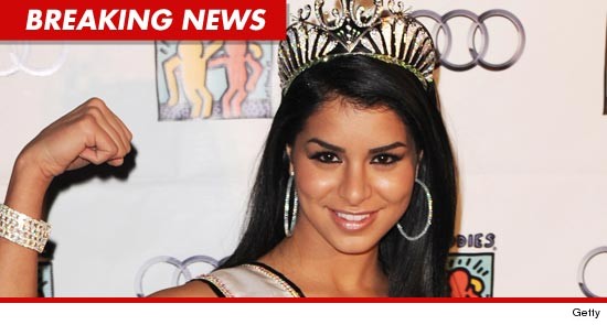 Miss USA and Tough Enough Contestant Rima Fakih Arrested ~ WWE Video Rocker