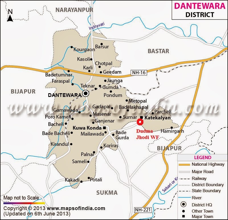 Dudma Jhodi waterfall, Katekalyan, Dantewada ~ Quest Chhattisgarh ...