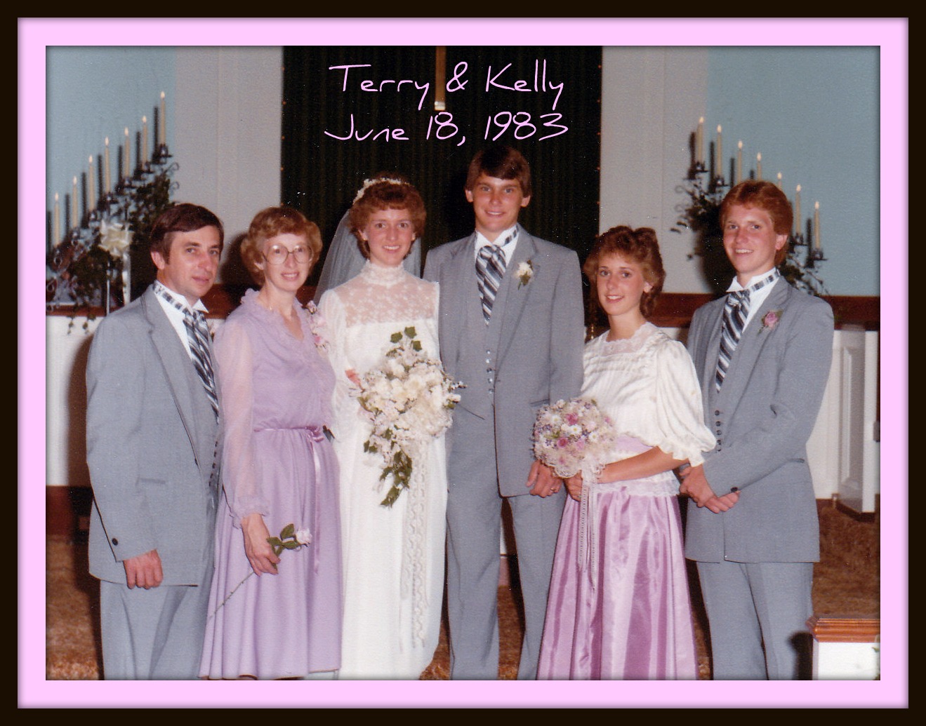 anglea-lange homefront news: Happy Anniversary Terry & Kelly