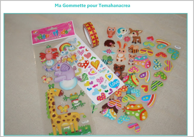 temahanacrea: Atelier gommettes!