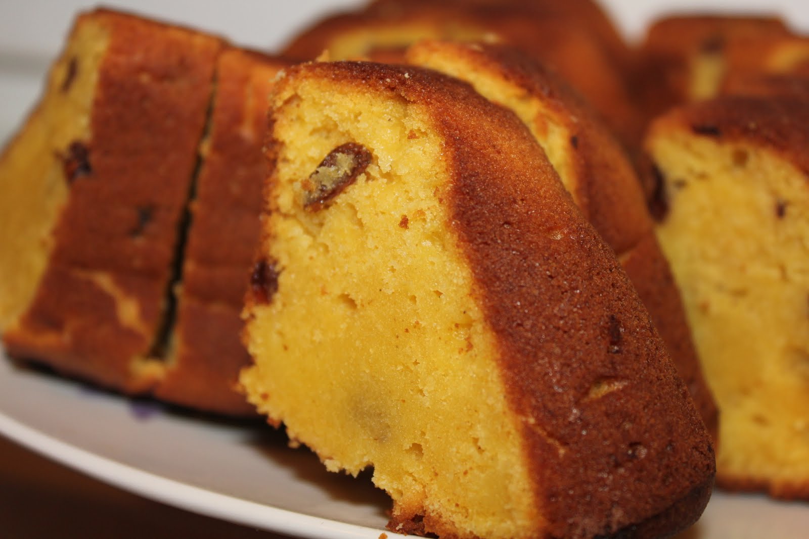 Neringos užrašai: Kukurūzų keksas