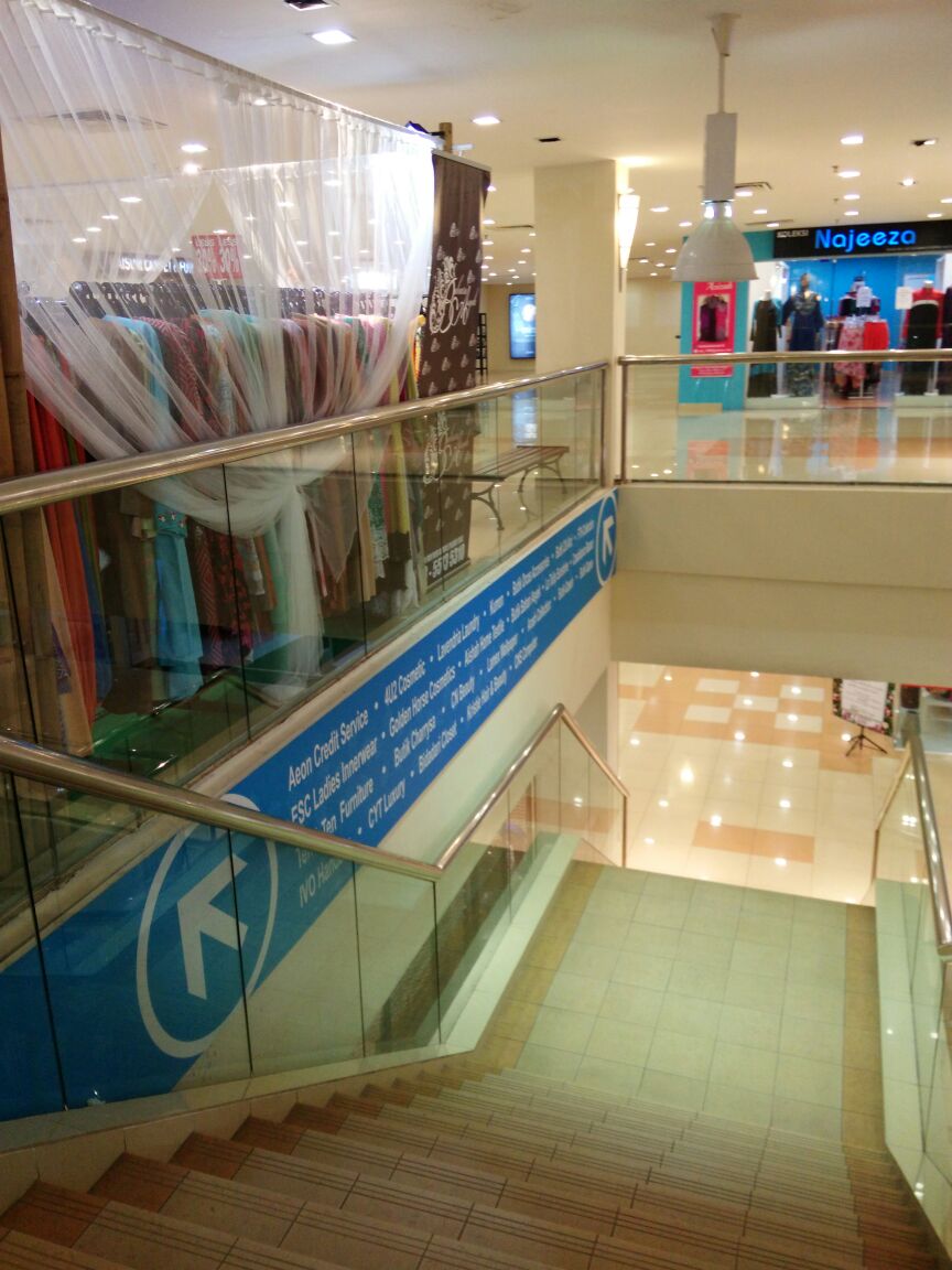 Pagar Besi Tahan Karat (Stainless Steel Fencing/Railing) ~ MHS GLOBAL ...