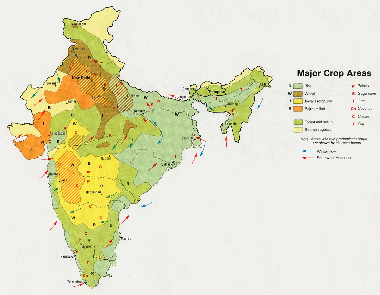 India - harta gjeografike të Indisë - Shqipëria Express