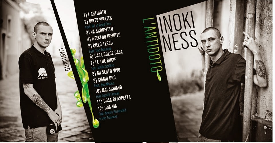 hiphopmn: Inoki Ness - L'antidoto [Nuovo Album Fuori]