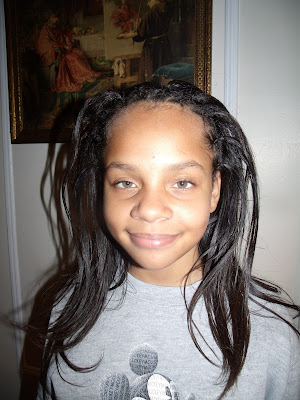 Different Kinds of Curls: Straightening natural 3b hair using the Instyler