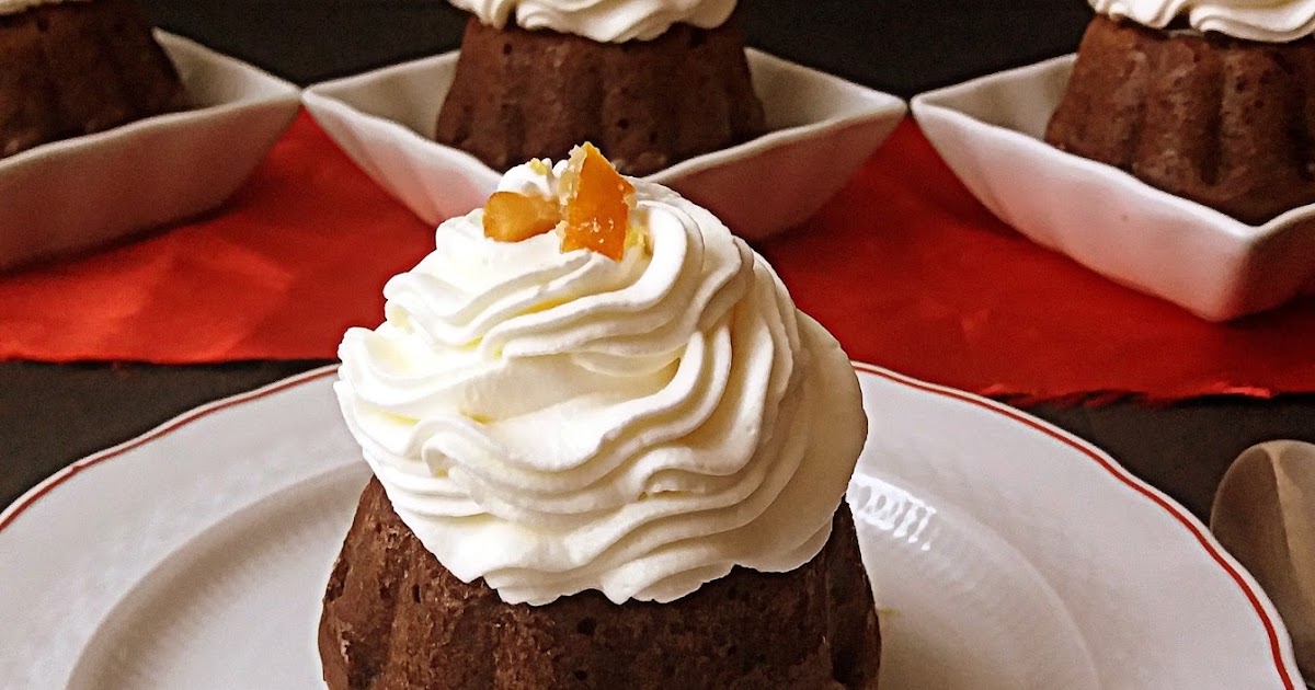 Arome si culori : Mini gugulufuri cu ciocolata si frisca