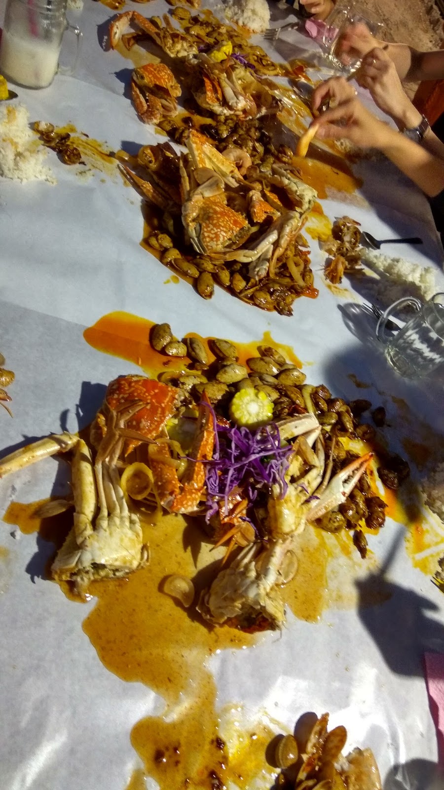 It's About Food!!: Fizzy Cafe Mee Udang Ketam @ Kampung Bukit, Bayan Lepas