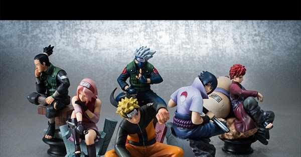 Nakama Toys: Naruto: Shippuden Chess pieces