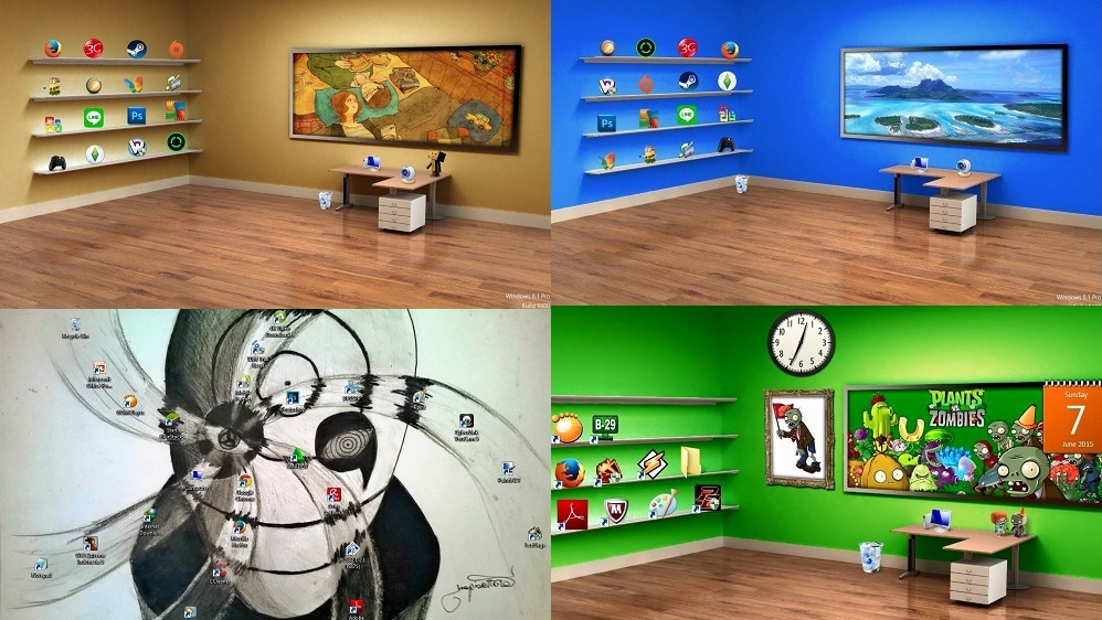 Tampilan Wallpaper Laptop Keren - MazHabib