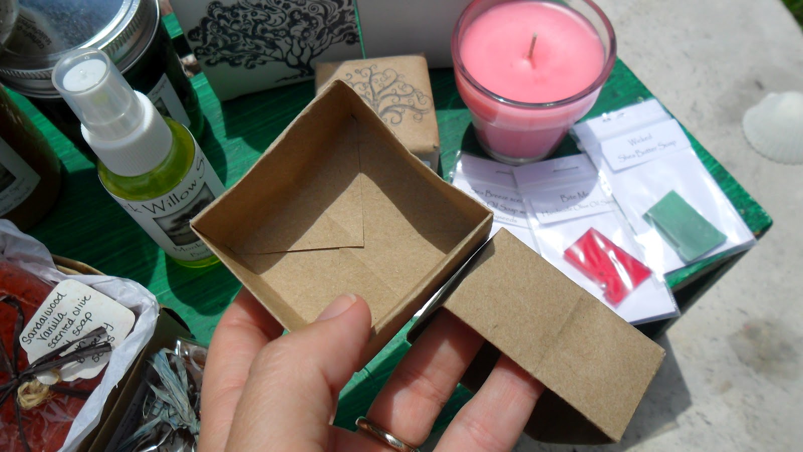 Luckii Arts: Etsy Goodies from Black Willow Soaps