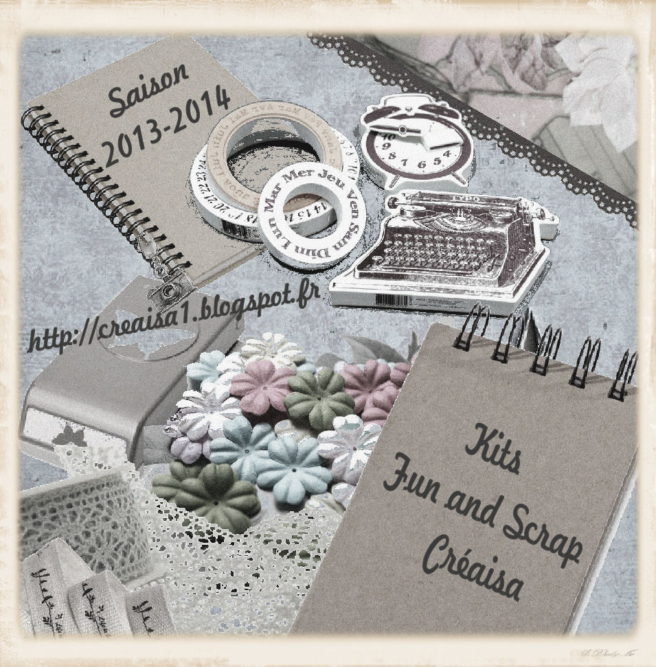 Créaisa: Kits - Fun and Scrap Septembre 2013