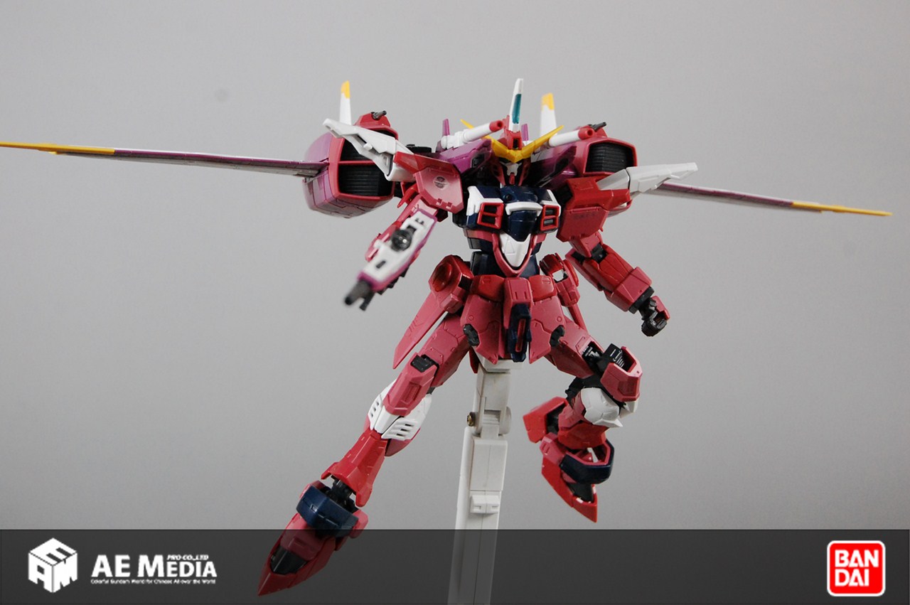 GUNDAM GUY: RG 1/144 Justice Gundam - Detailed Image Review