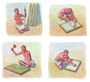 Guernica: How to Make Papyrus Paper