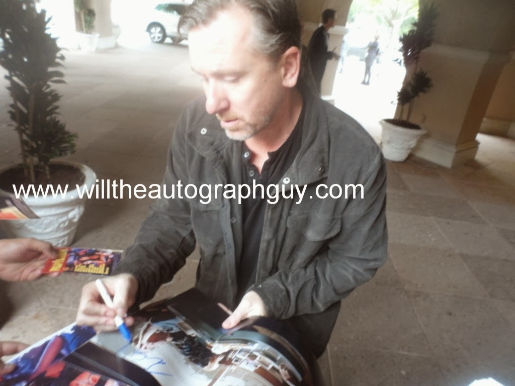 Will The Autograph Guy: Mr. Orange! Ringo! Tim Roth of Reservoir Dogs ...