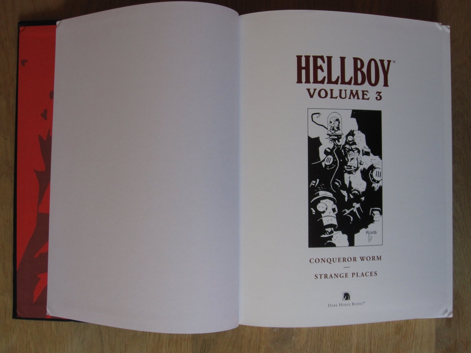 my absolute collection: Hellboy Library Edition Volume 3