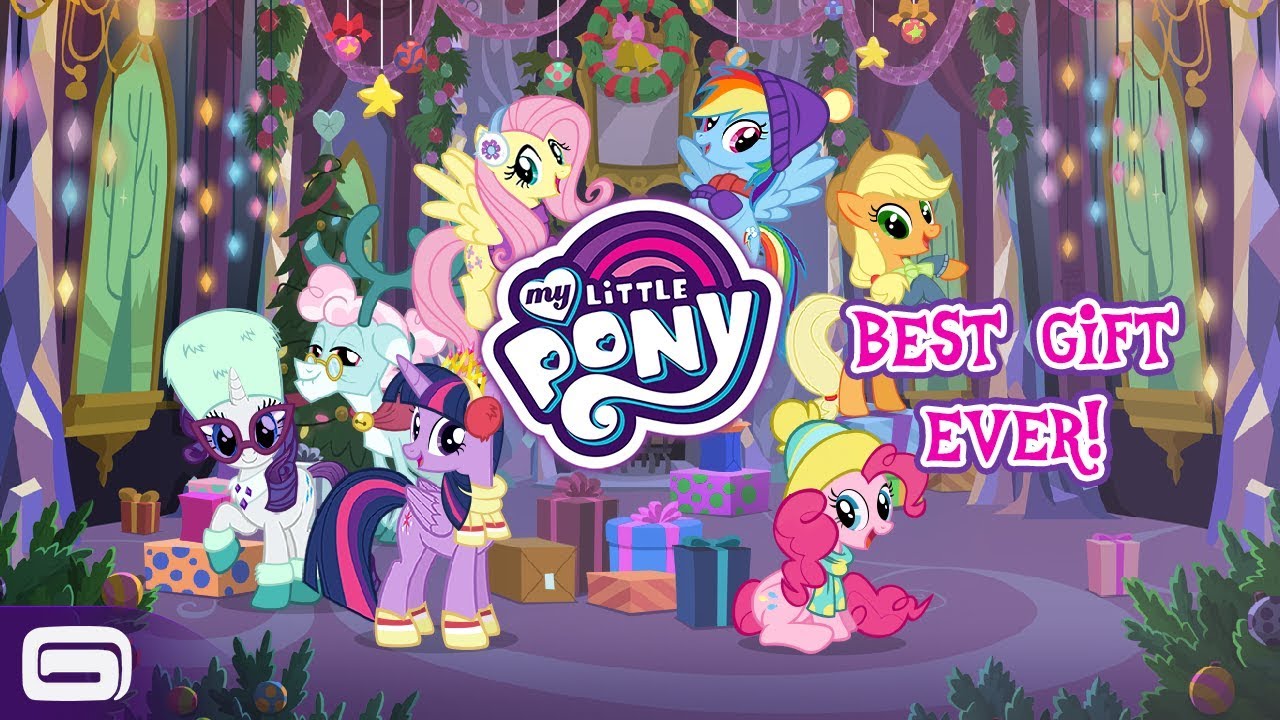 Equestria Daily - MLP Stuff!: Official Trailer for Gameloft's Best Gift ...