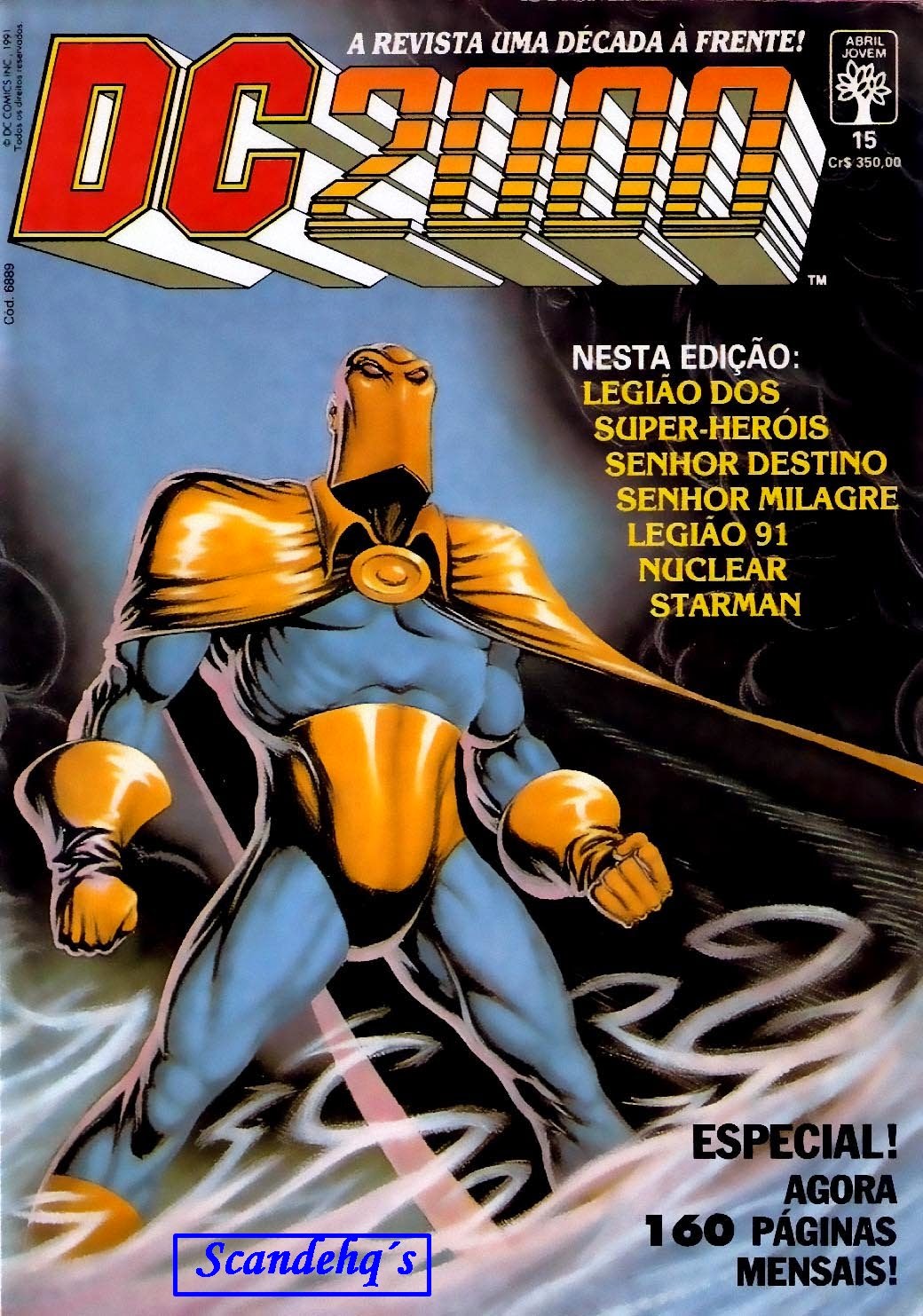 scandehq´s: DC 2000 nº 15 - Editora Abril - Mês de Publicação: Março de ...