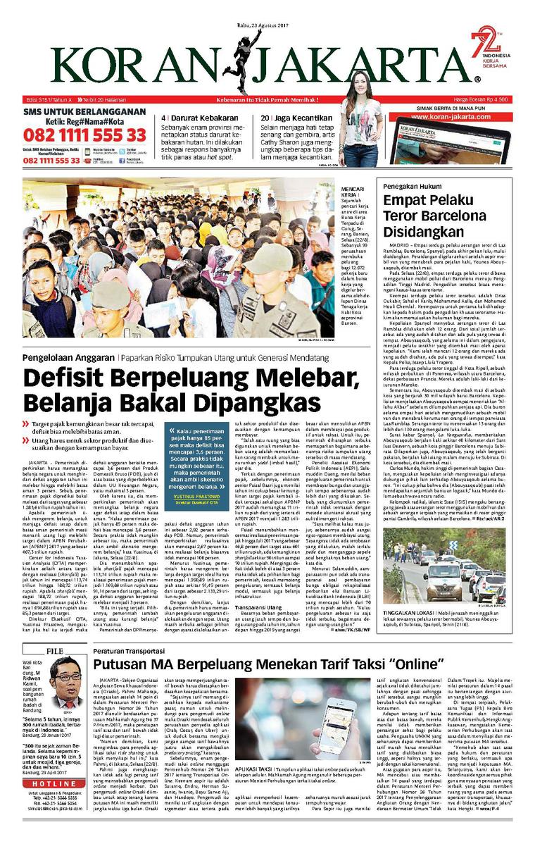 10 Koran Terbaik Di Indonesia Updatenya - Riset