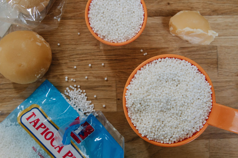 Bon Appétempt: Tapioca with Coconut Jam and Caramelized Rum Bananas ...