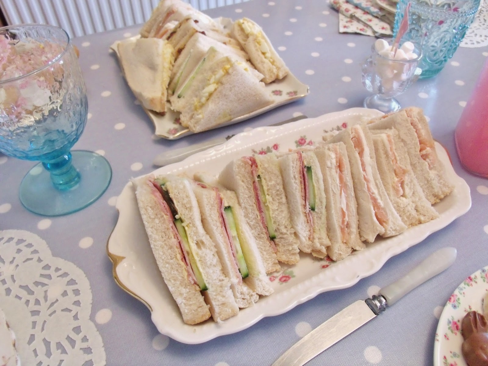 Vintage Easter Tea Party - Victoria's Vintage Blog