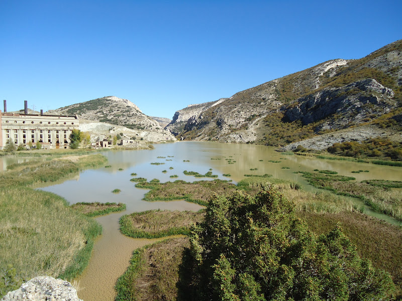 ALIAGA, SU EMBALSE Y LA HOZ MALA