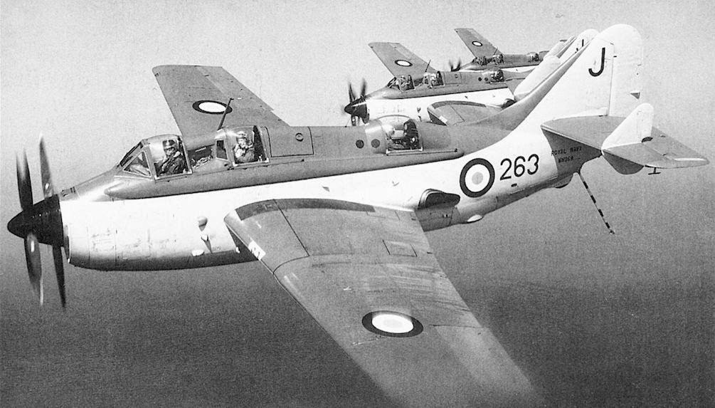 GOTHIC-AIR: FAIREY GANNET (ANTI-SUBMARINE AIRCRAFT)