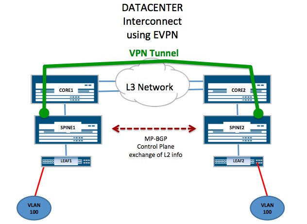 The Network Arborist: EVPN for Layer 2 stretch between Data Centers Pt.1
