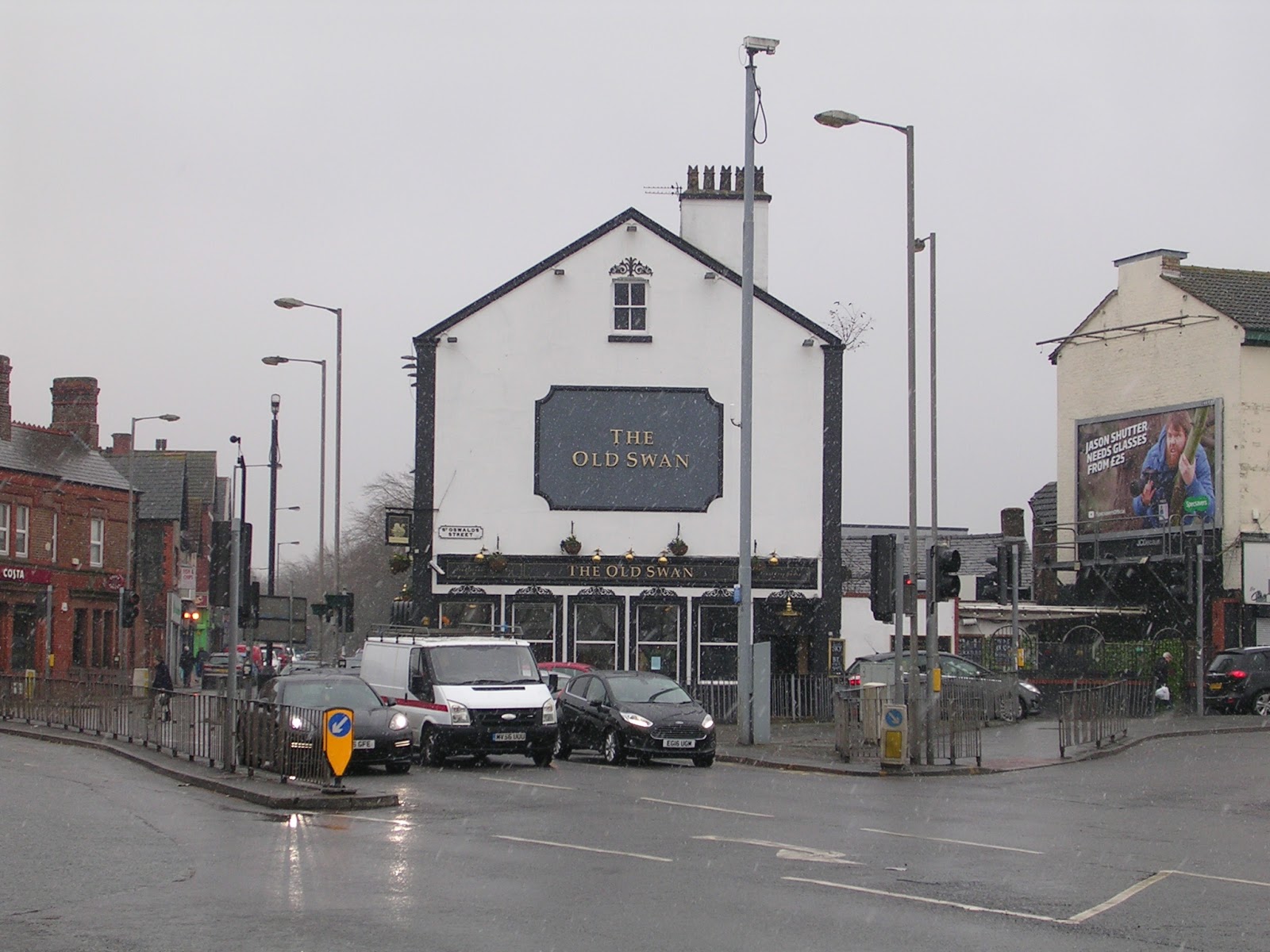 Merseyside Pub Guide: Old Swan