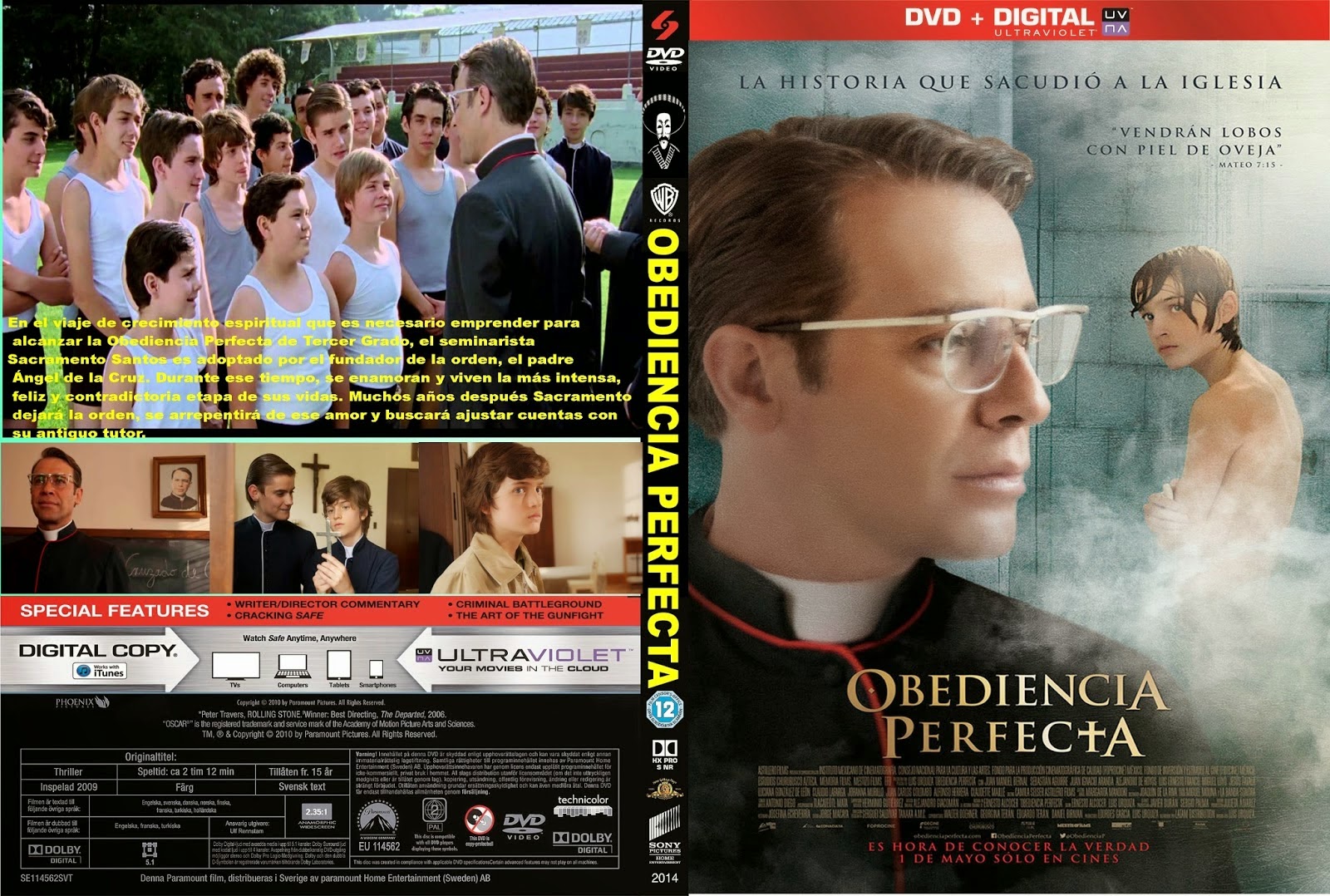 ESTRENOS EN BLU RAY: OBEDIENCIA PERFECTA