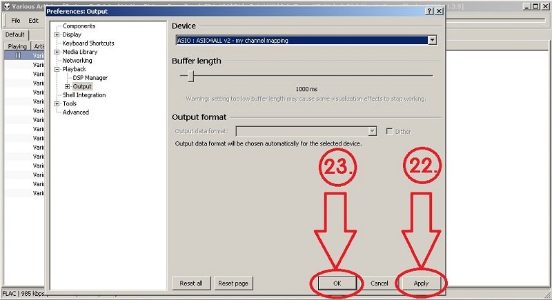 เพิ่มคุณภาพเสียง foobar2000 ให้เพราะด้วย asio4all